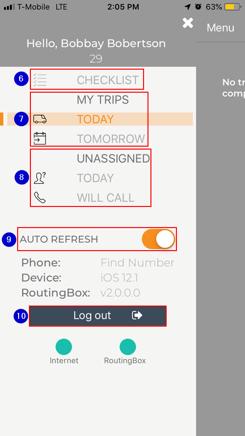 How to use RoutingBox Mobile